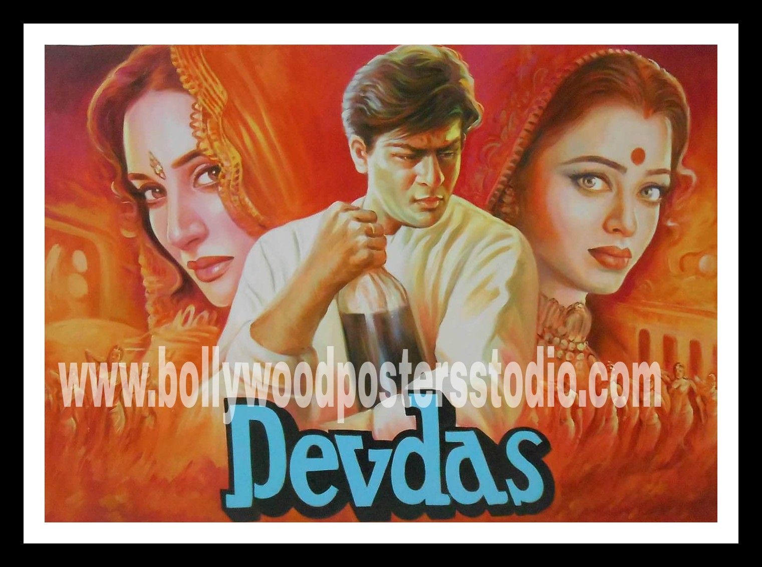 Bollywood poster hand painting artists in Mumbai - Custom Bollywood ...