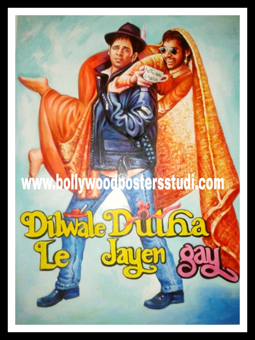 Customized Bollywood film posters online - Custom Bollywood Posters Studio