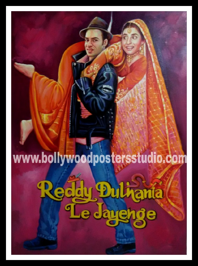 Customized Bollywood wedding / shaadi posters - Custom Bollywood ...