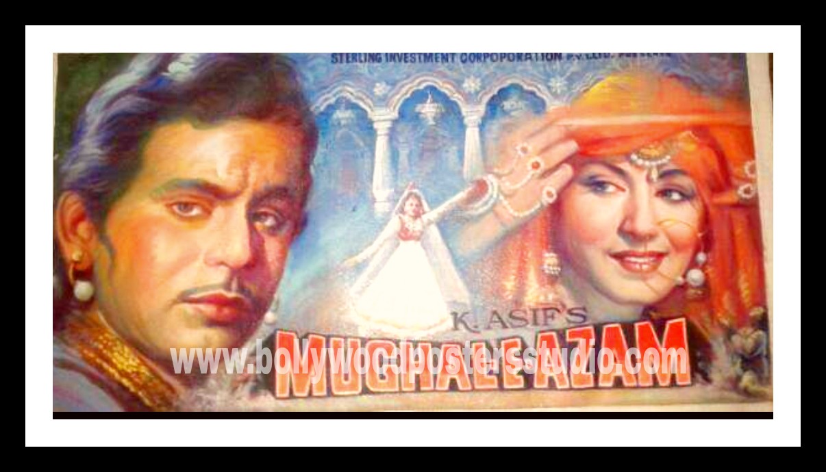 Old vintage Bollywood movie posters - Custom Bollywood Posters Studio