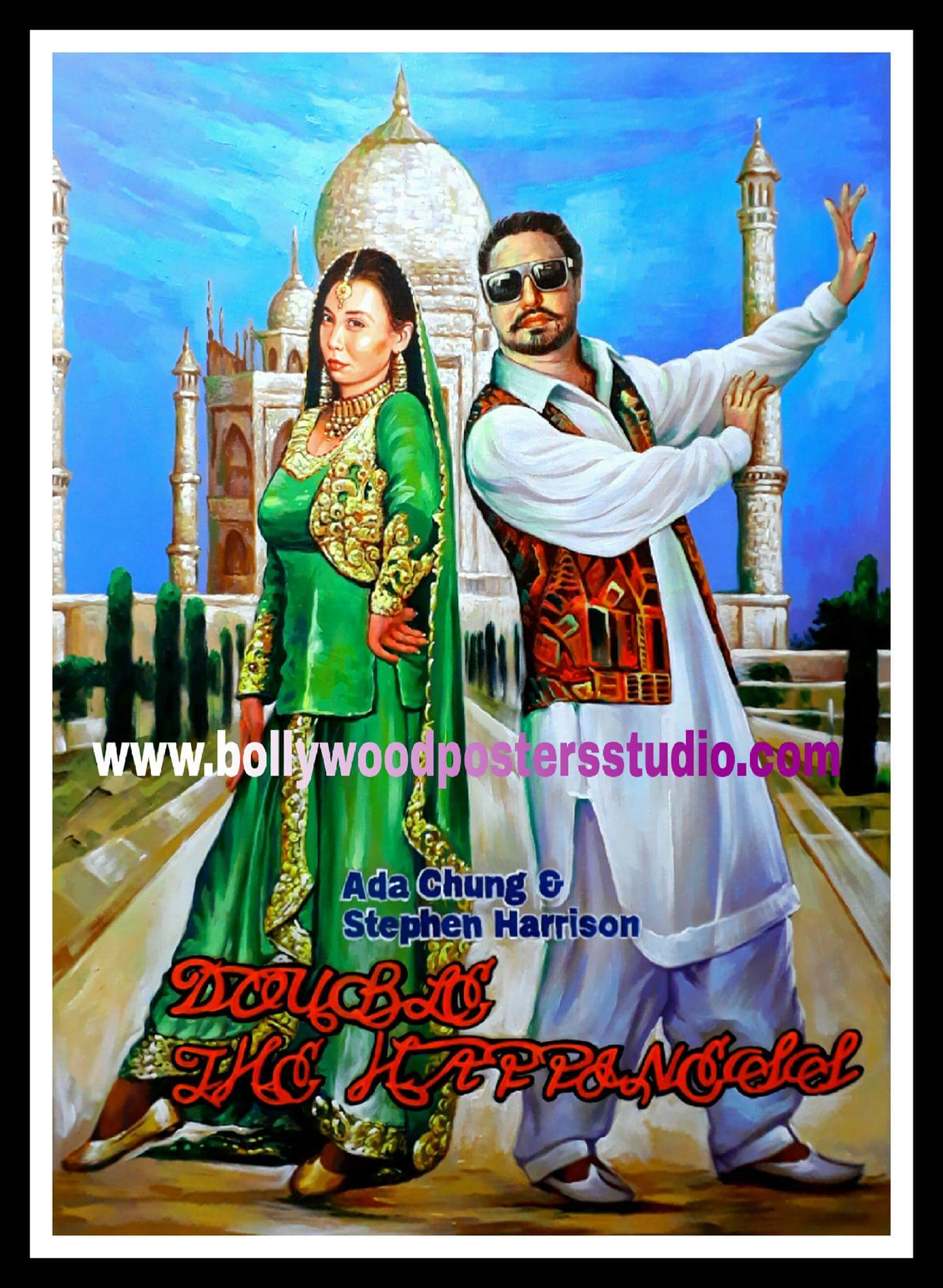 Custom made bollywood posters filmfans - Custom Bollywood Posters Studio