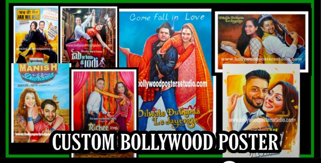 Custom Bollywood Poster - Home - Custom Bollywood Posters Studio